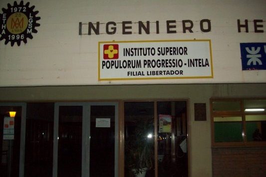 Instituto de Educación Superior Nº 7 "Populorum Progressio – In. Te. La."
