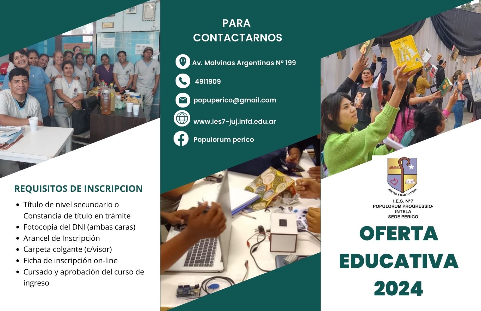 SEDE PERICO – Instituto de Educación Superior Nº 7 "Populorum ...